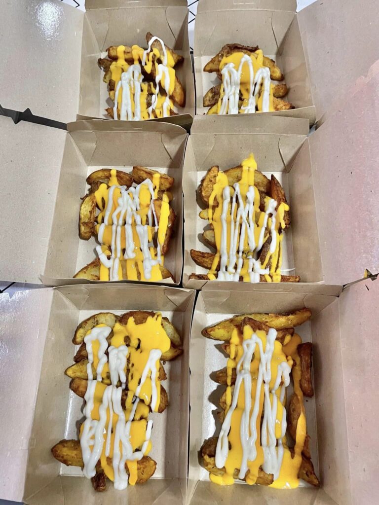 Homemade Cheesy Wedges, Resipi Mudah Hanya Guna 5 Bahan