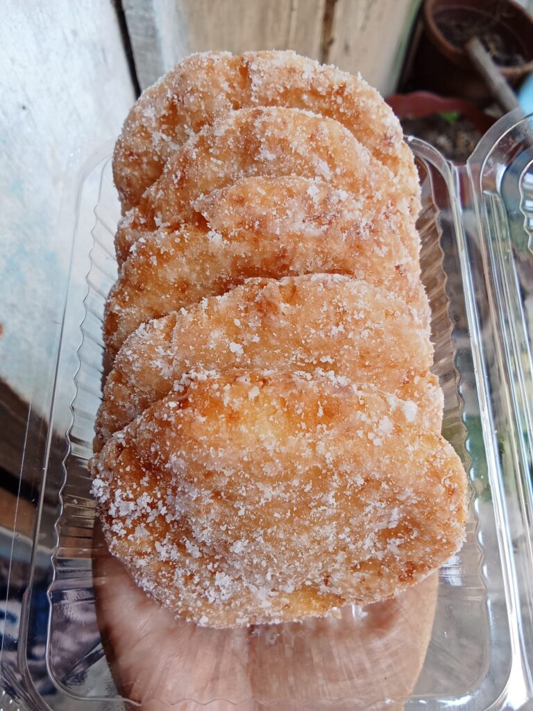 Kuih Getas Sedap, Bersalut Rata. Begini Resipi & Cara Siranya