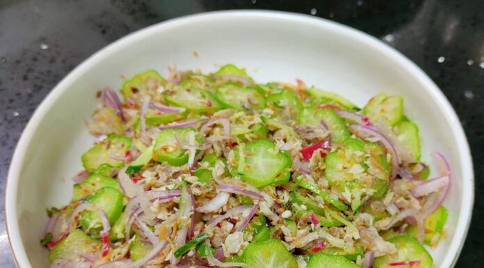 Koleksi Resipi Aneka Jenis Kerabu Berkhasiat, Sedap & Mudah