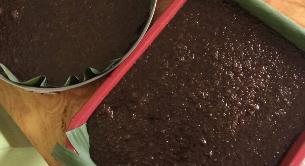 Resipi Pulut Kacau Jadi Makin Sedap, Air Gula Tak Serap Dek Pulut