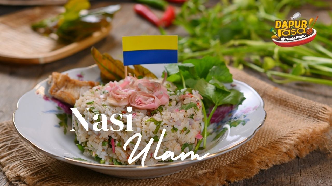 Nasi Ulam Utara Ala Perlis, Kaya Rasa dan Ulam-ulaman