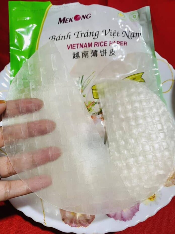 Resipi Dumpling Mudah Guna Rice Paper. Boleh Rebus, Kukus Atau Goreng