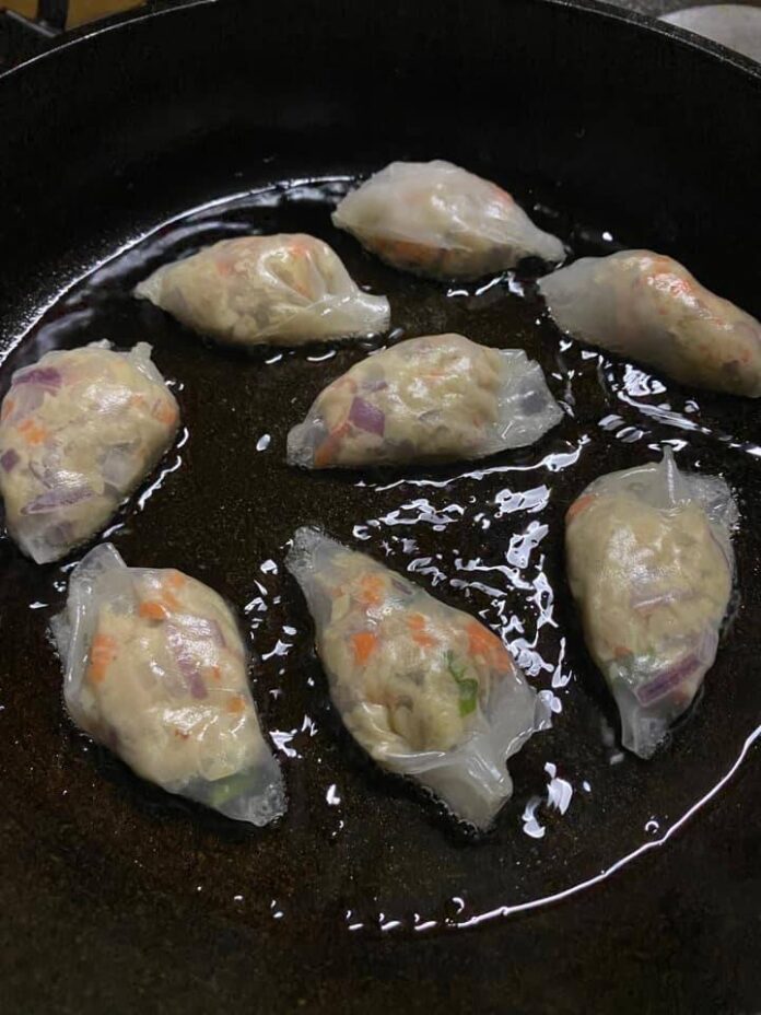 Cara Buat Spring Rolls Vietnam Yang Sedap Sesangat
