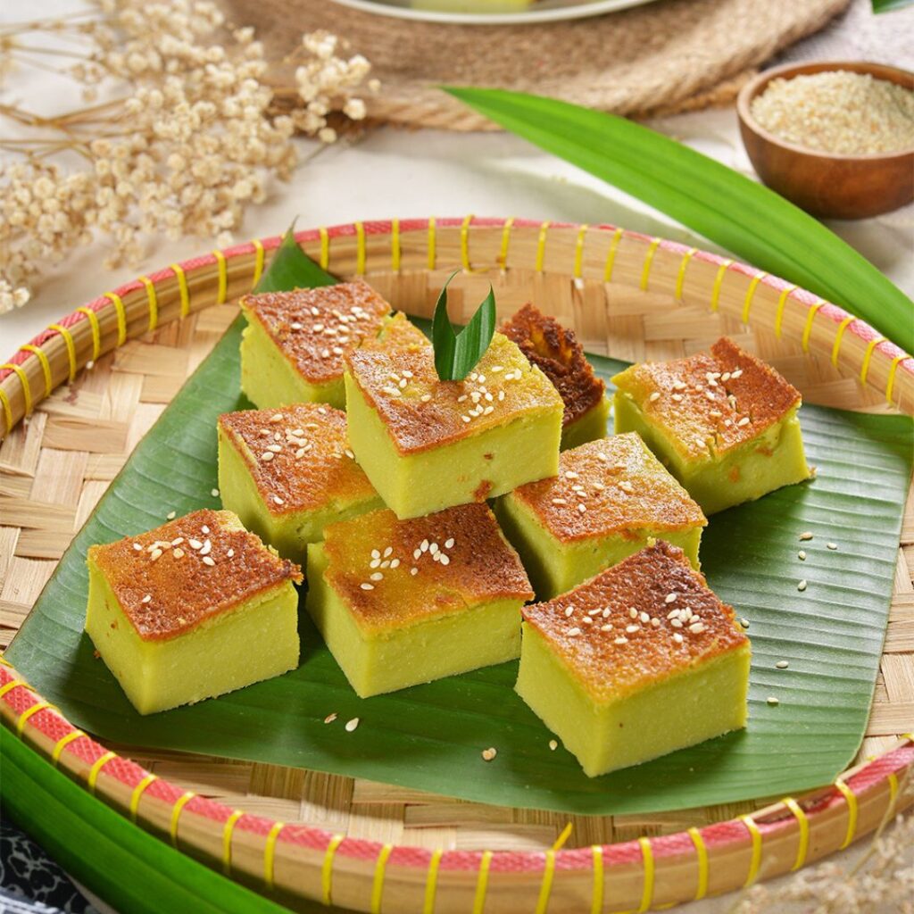Kuih Bingka Pandan, Kuih Tradisional Kegemaran Ramai
