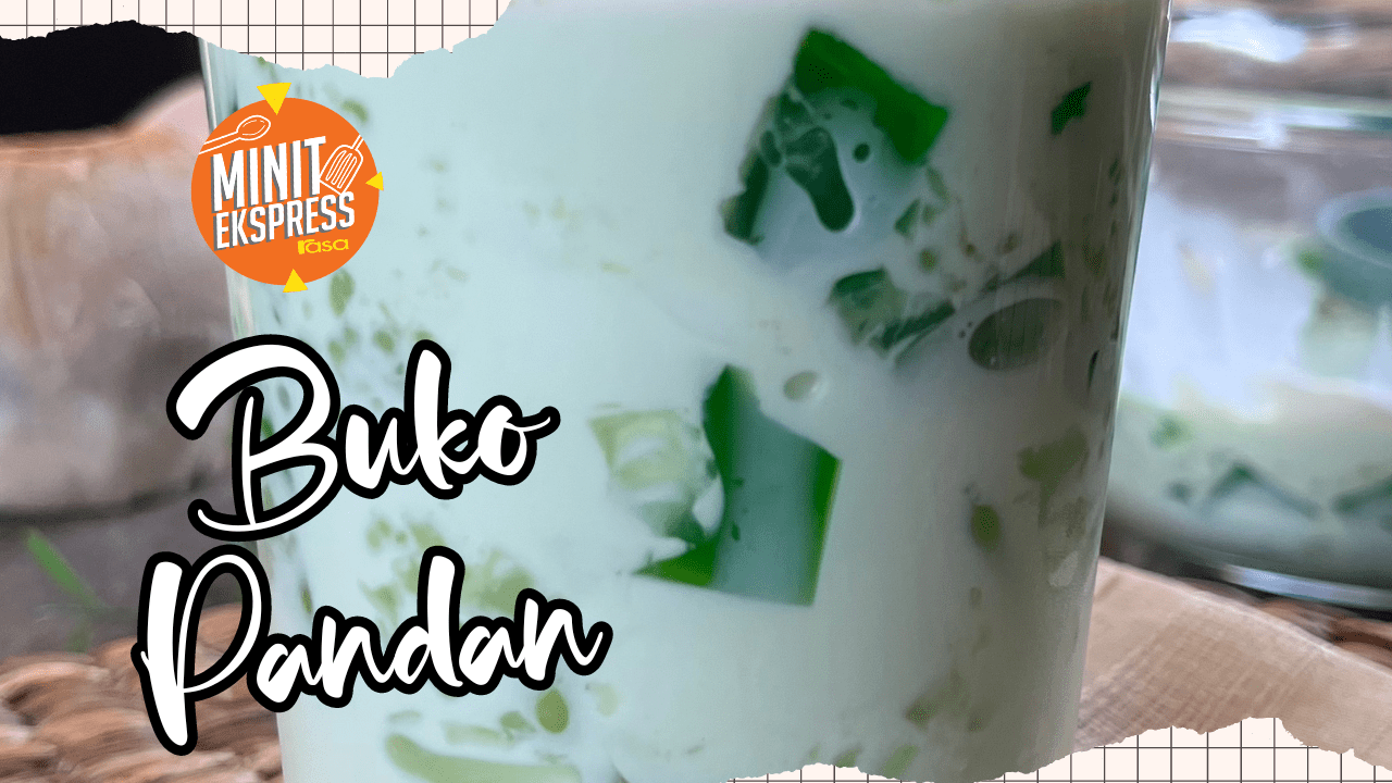 Buko Pandan Paling Mudah Dan Confirm Jadi