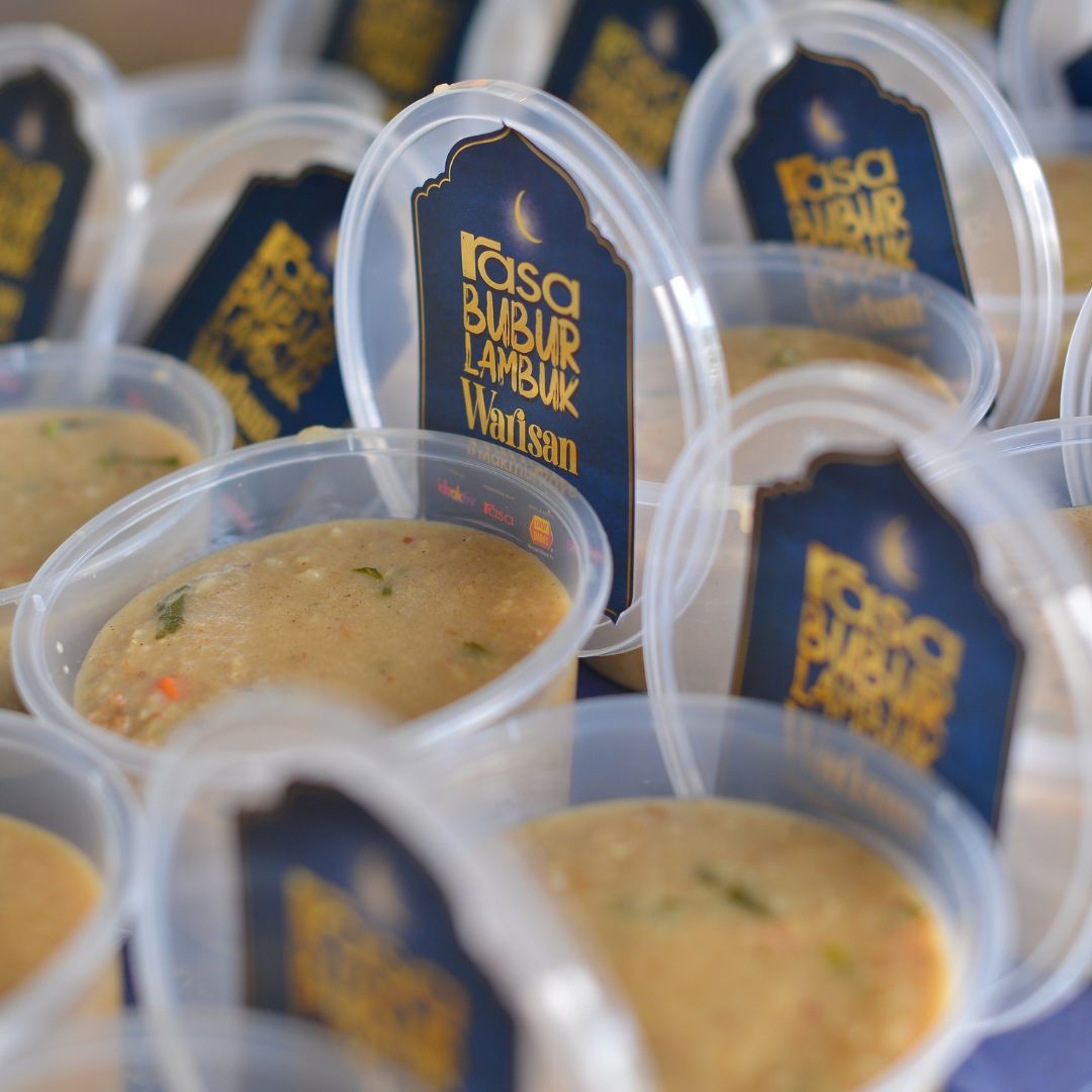 Agihan Percuma 1500 Bubur Lambuk Warisan Anjuran Majalah Rasa Dan BABA'S