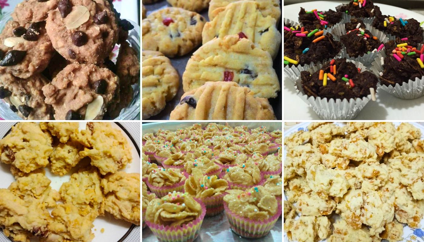 Koleksi Resipi Biskut Raya Guna Cornflakes