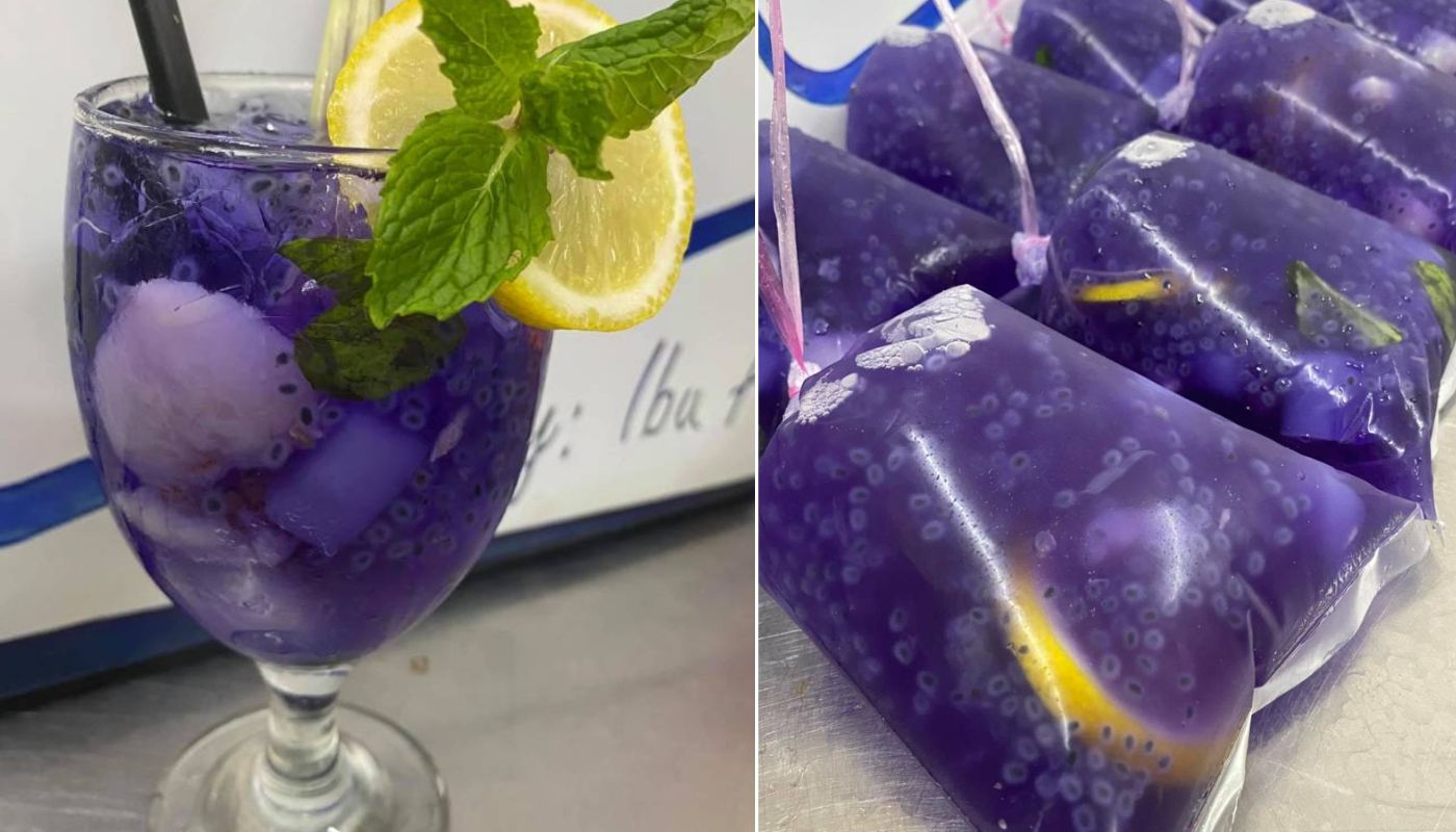 Sirap Bunga Telang, Air Istimewa Boleh Cuba Untuk Buka Puasa