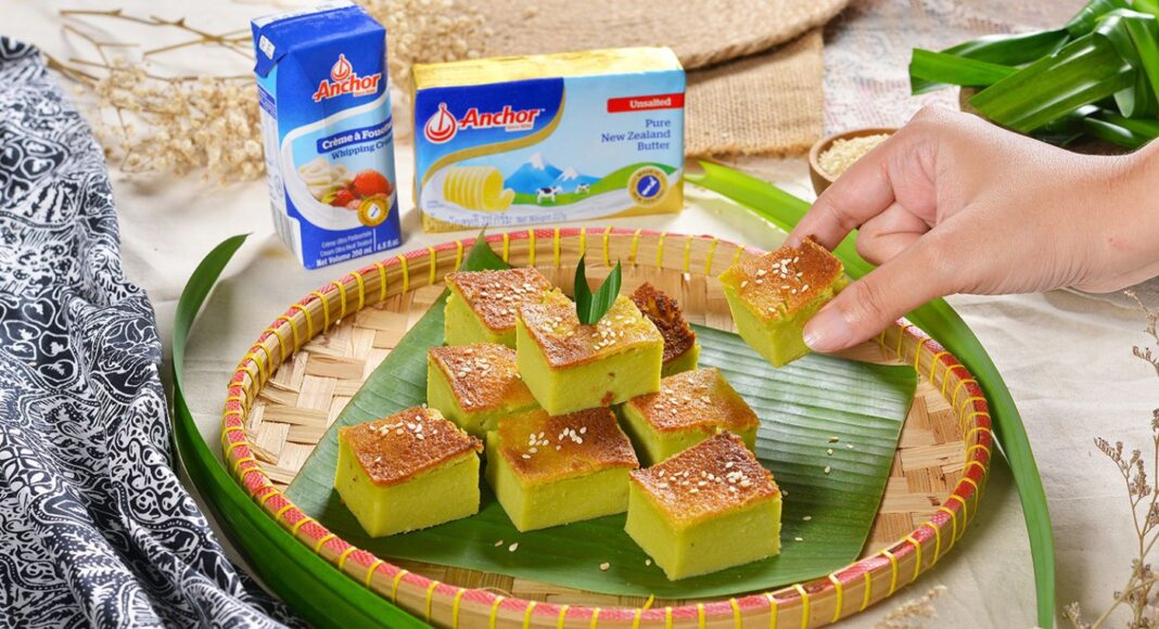 Kuih Bingka Pandan, Kuih Tradisional Kegemaran Ramai