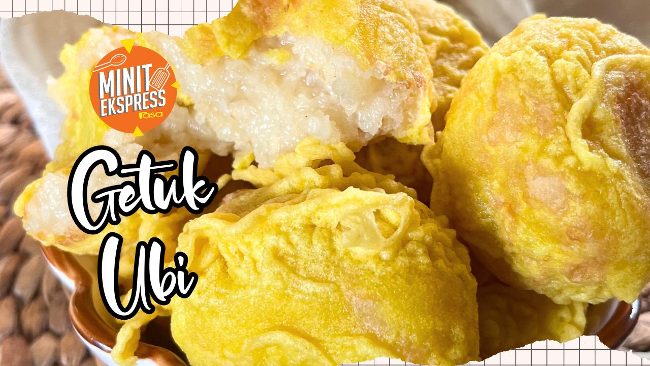 Resipi Getuk Ubi Paling Mudah, Gerenti Menjadi!