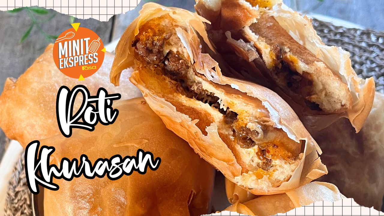 Cara Mudah Buat Roti Khurasan Ala Pasar Malam