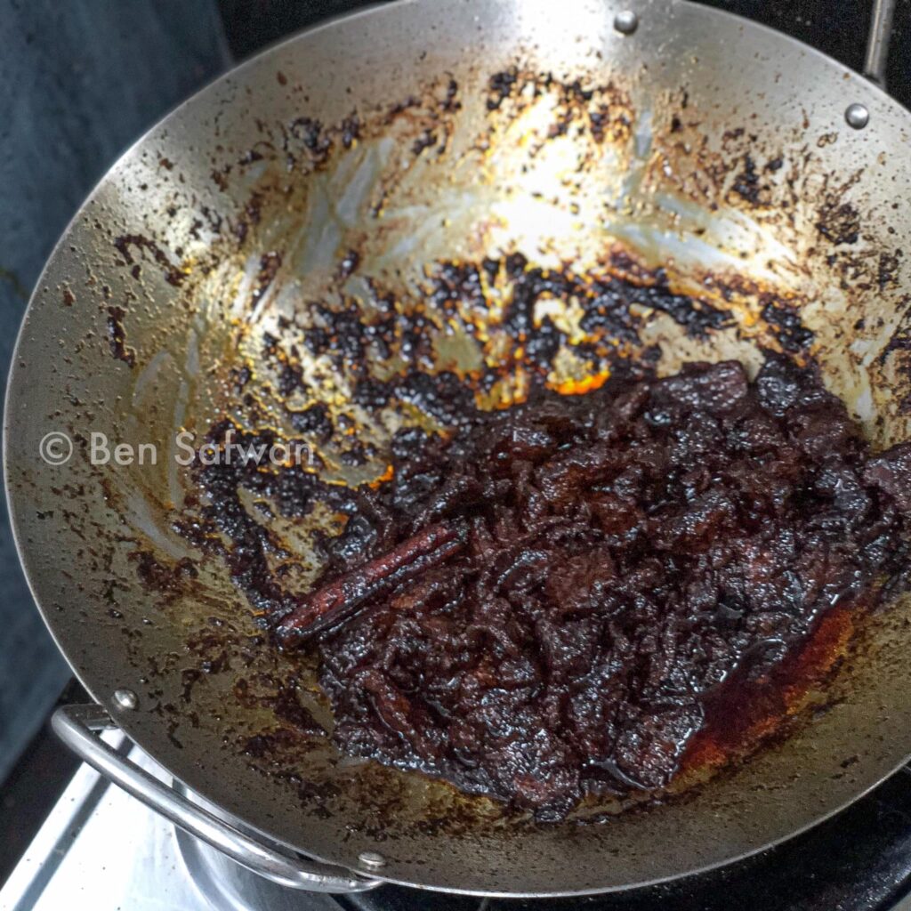 Menu Open House Terbaik! Resipi Daging Malbari Guna Sukatan 1 Kg Daging.