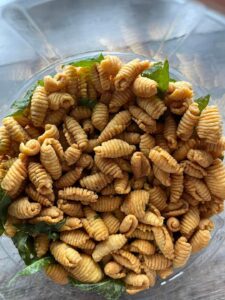 Resipi Kuih Siput Sedap Buat Guna Tepung Gandum & Marjerin