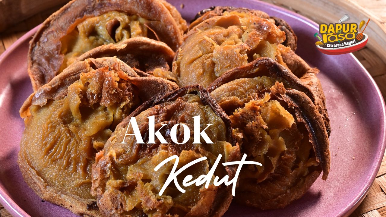 Akok Kedut, Kuih Legend Dari Kelate. Sedak Sengoti!
