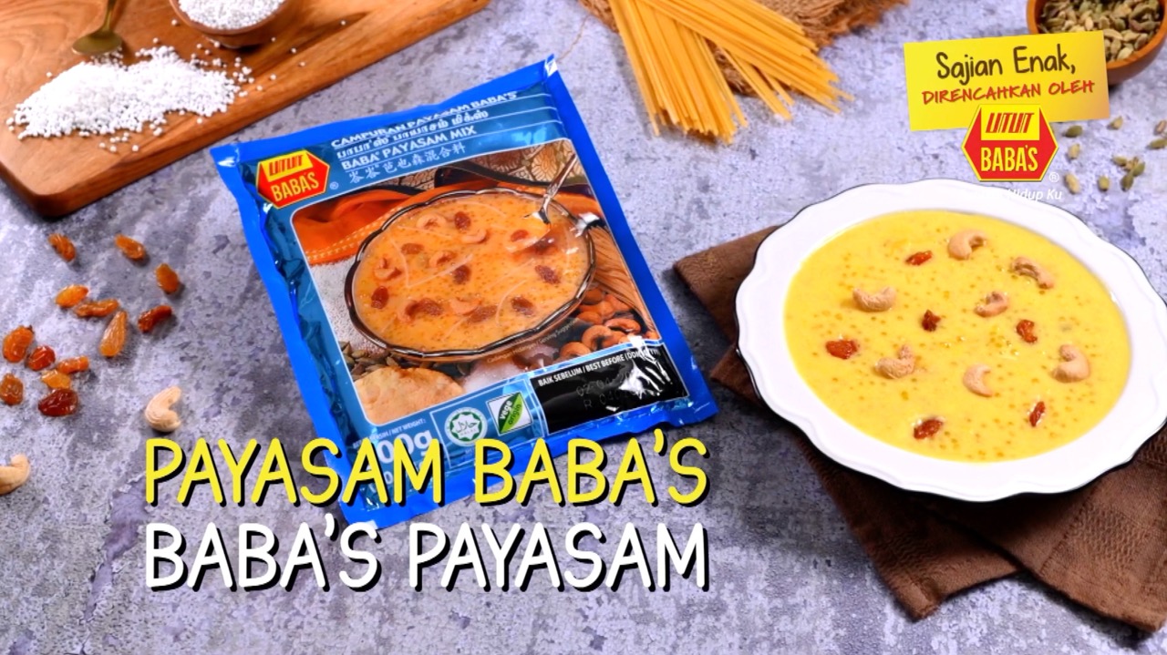 Resipi Payasam BABA'S | Minit Ekspress