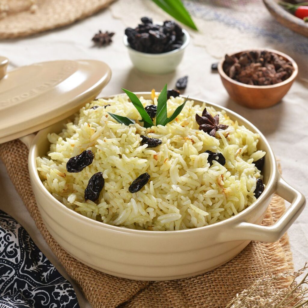 Resipi Nasi Briyani Udang Paling Sedap, Mudah & Tak Guna Banyak Bahan.