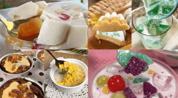 10 Resipi Dessert Layan 'Craving', Memang Sedap Terangkat
