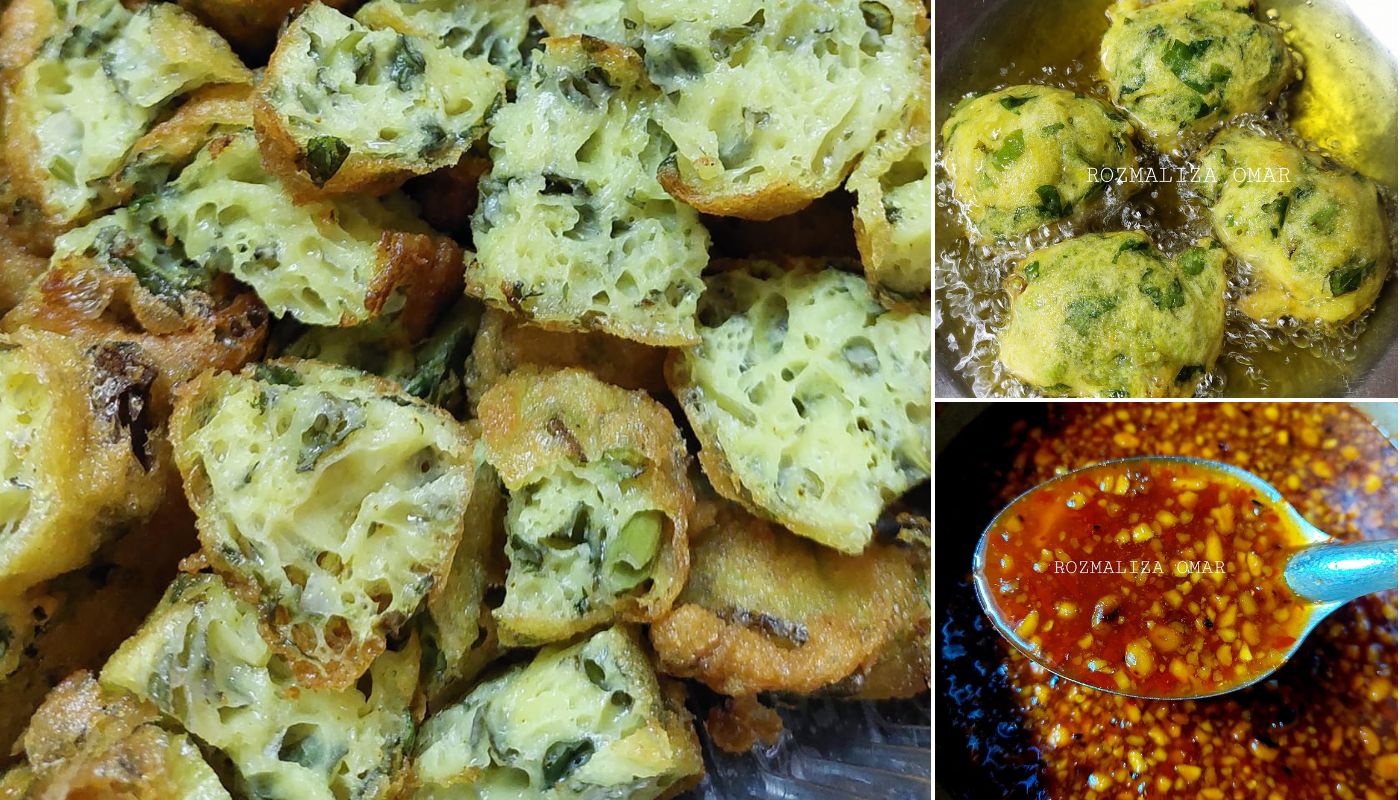 Resipi Jeput Malah Sedap Lengkap Dengan Kuah Colek Padu