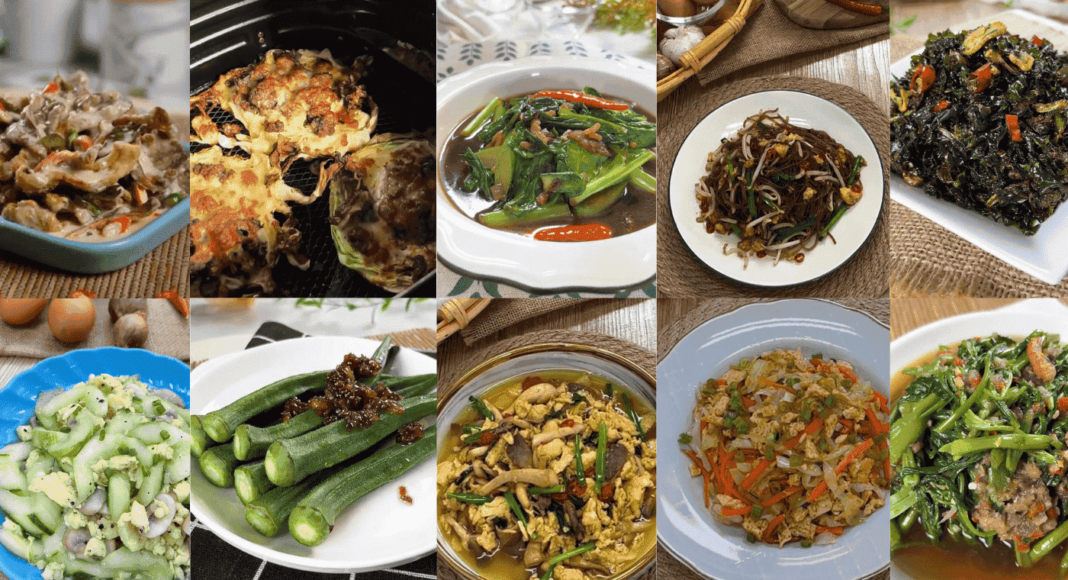 10 Resipi Masakan Sayur Pembuka Selera, Cepat dan Mudah