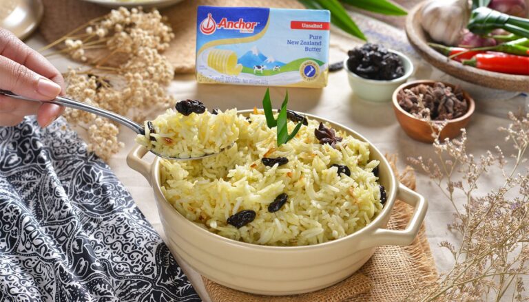 Resipi Nasi Briyani Udang Paling Sedap, Mudah & Tak Guna Banyak Bahan.