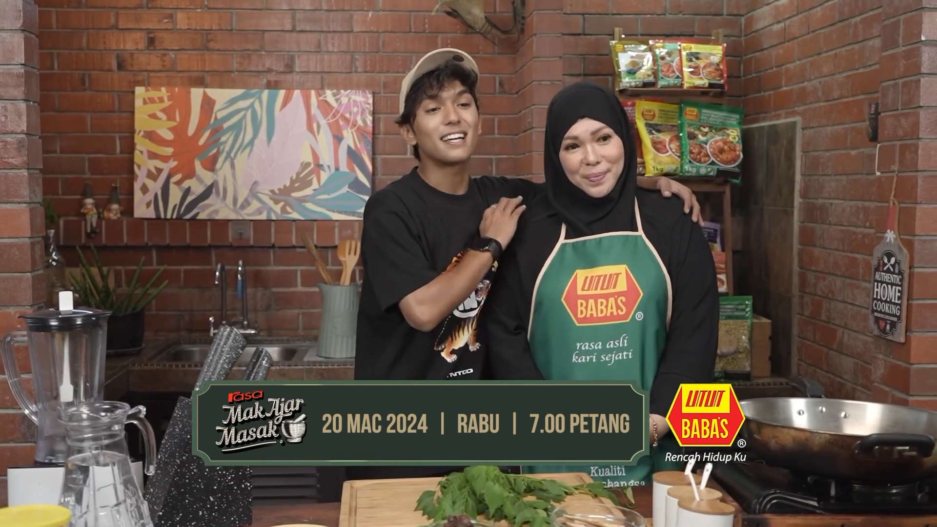 Rasa Mak Ajar Masak | Episod 8