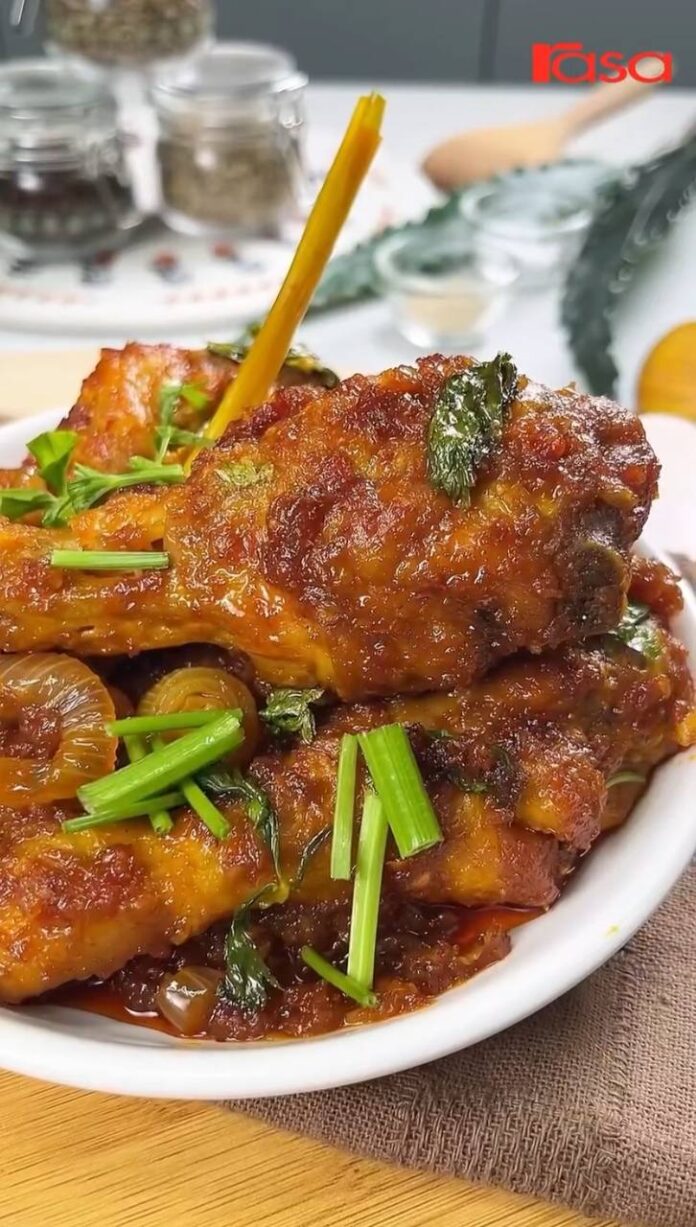 30 Resipi Masakan Ayam untuk Sebulan, Pasti Tak Jemu