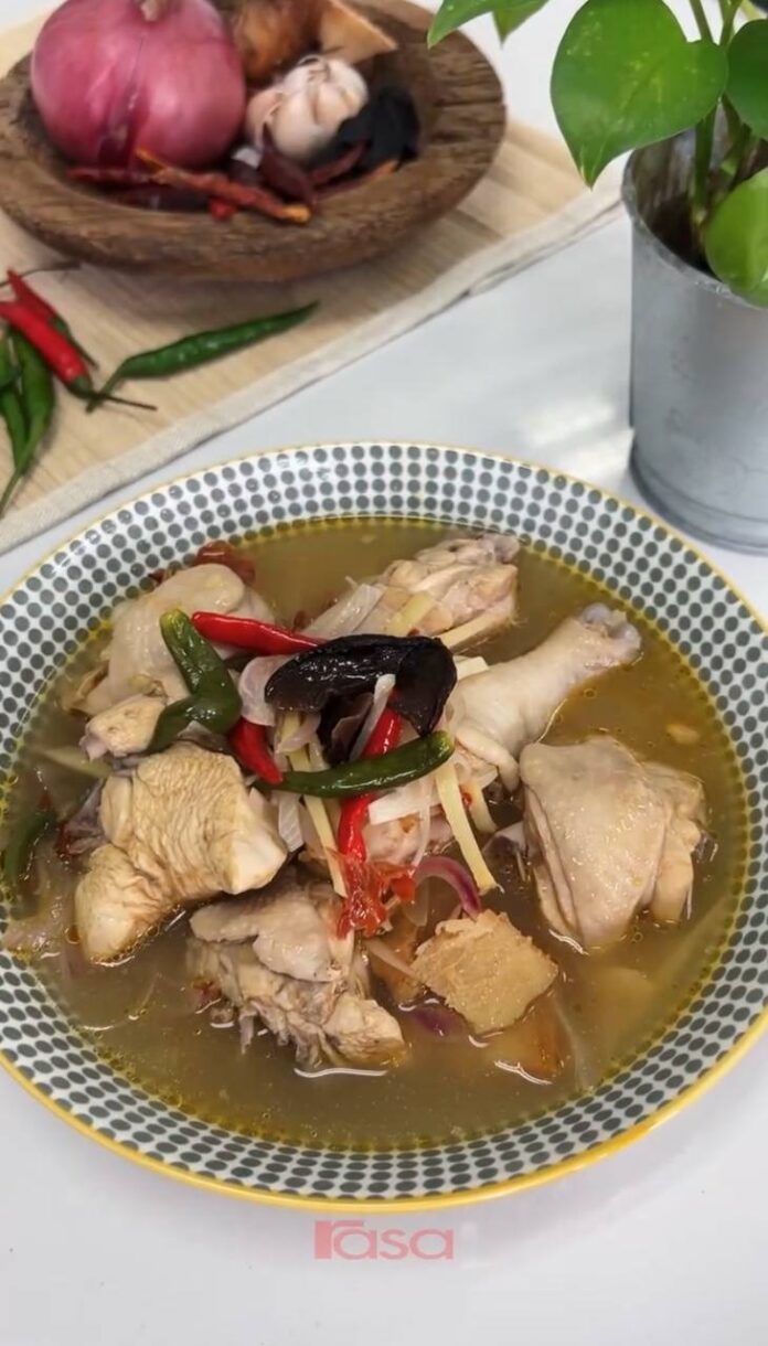 30 Resipi Masakan Ayam untuk Sebulan, Pasti Tak Jemu