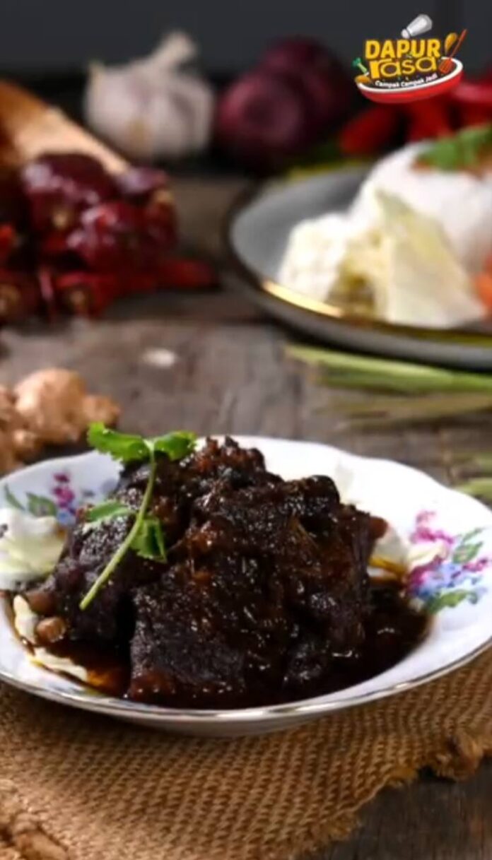 Tiga Resipi Rendang Legend Yang Mantap, Kekalkan Cita Rasa Tradisional