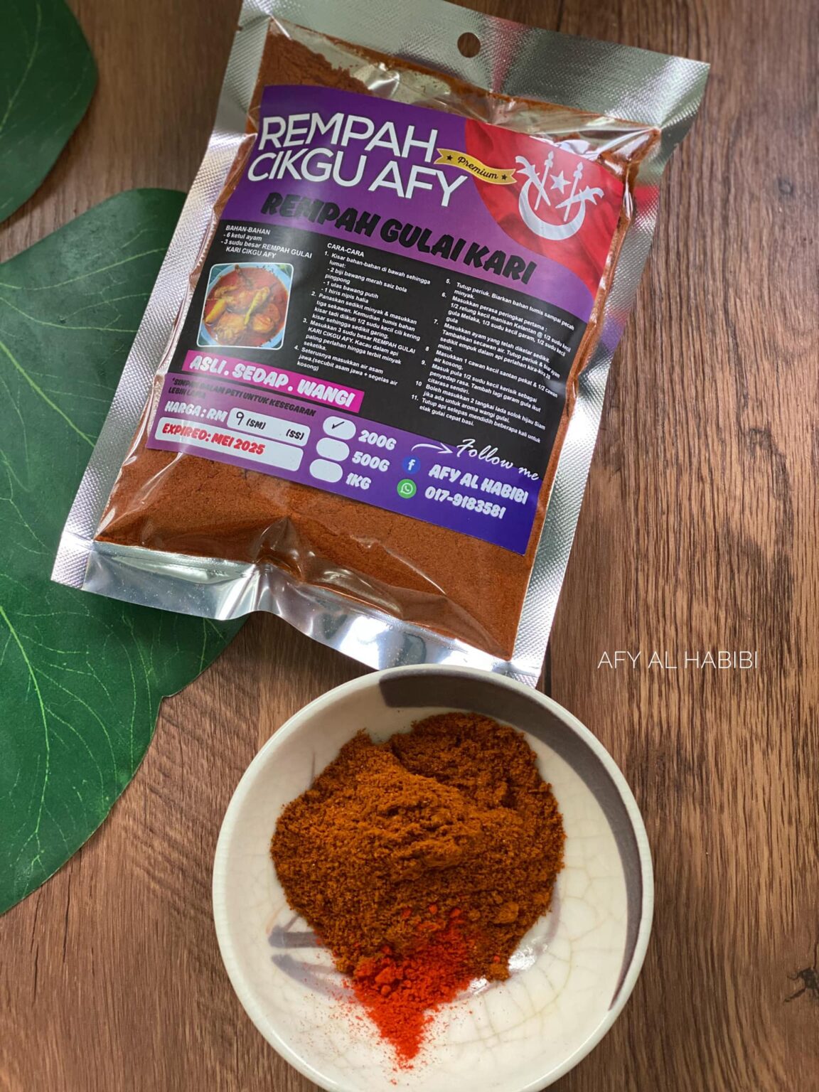 Resipi Perapan Ayam Bakar Sedap. Sesuai Juga Untuk Perap Daging