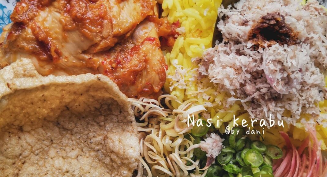 Cara-Cara Buat Nasi Ulam Utara Yang Paling Sedap.