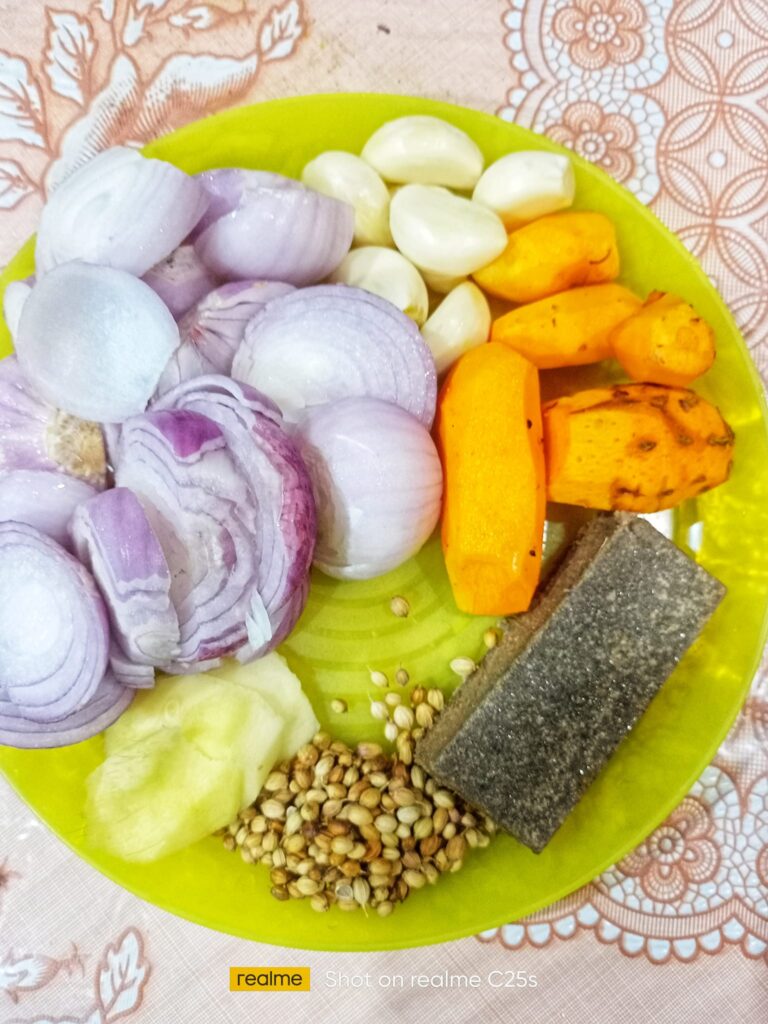 Rasa Pedas Pahit Manja Ikan Gerut Masak Lemak Cili Api Campur Peria