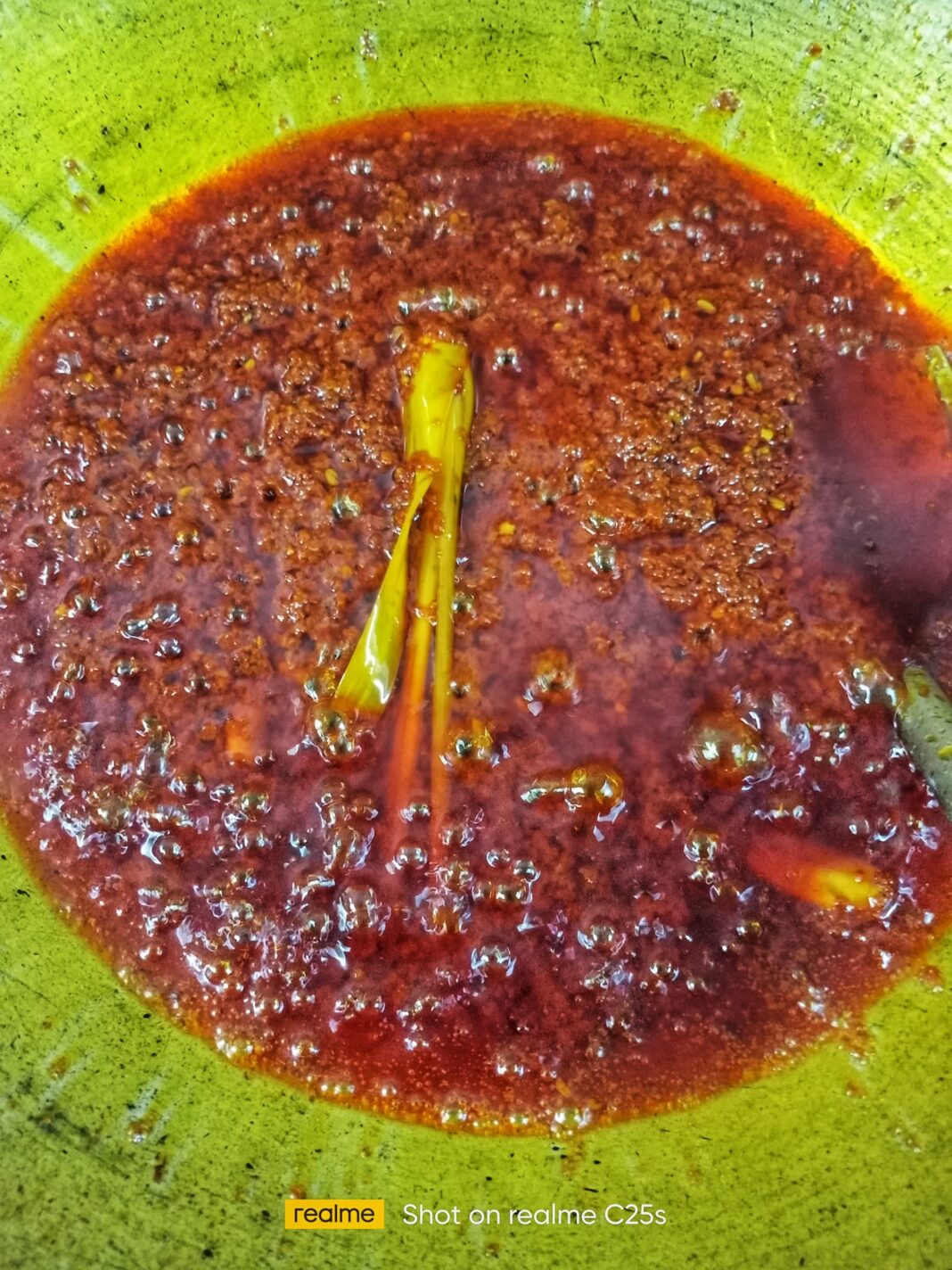 Rasa Pedas Pahit Manja Ikan Gerut Masak Lemak Cili Api Campur Peria