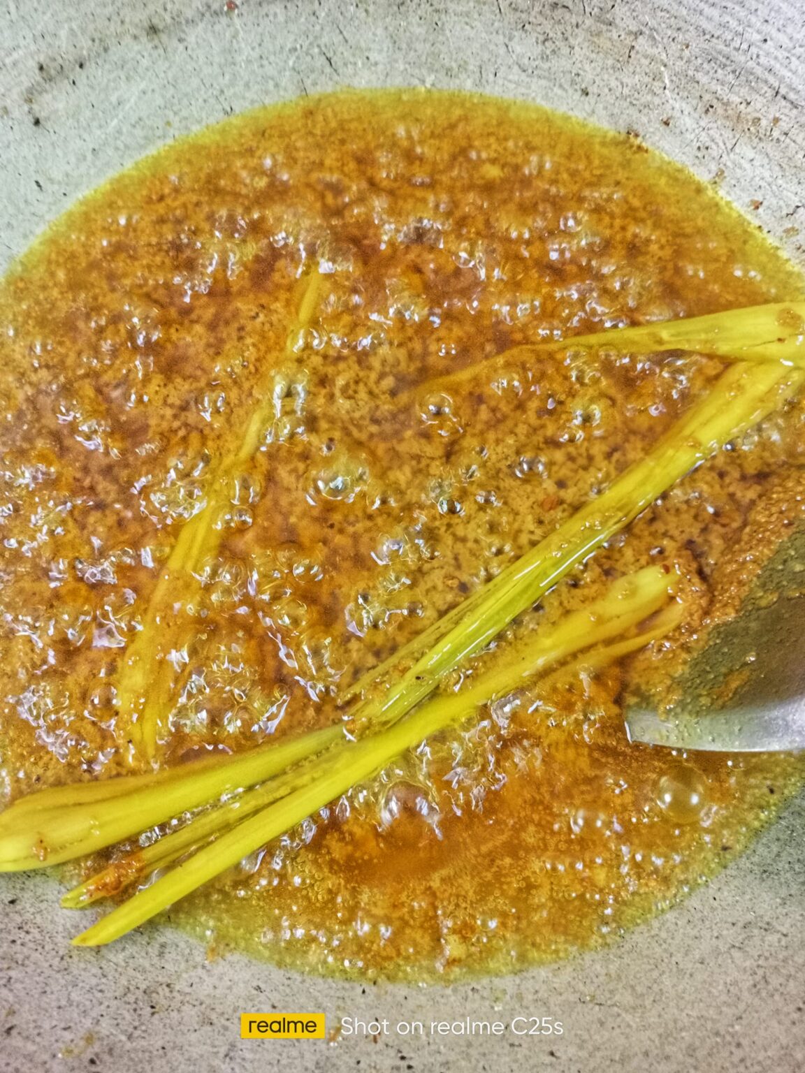 Rasa Pedas Pahit Manja Ikan Gerut Masak Lemak Cili Api Campur Peria