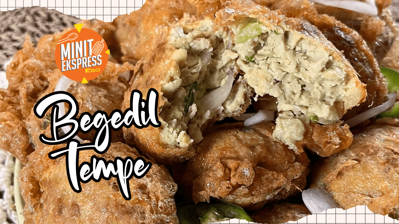 Begedil Tempe Tak Perlu Kentang Dan Masih Sedap