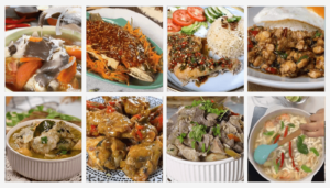 Rasa Pedas Pahit Manja Ikan Gerut Masak Lemak Cili Api Campur Peria