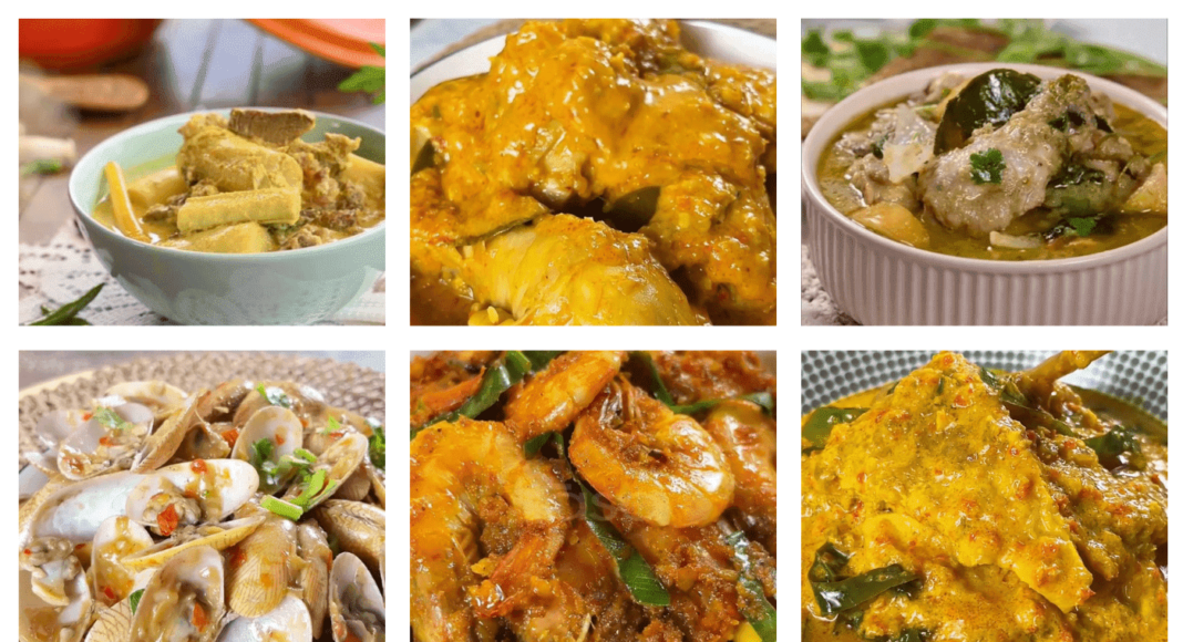 10 Menu Untuk Hari Jadi, Gerenti Sedap. Ilham FIM