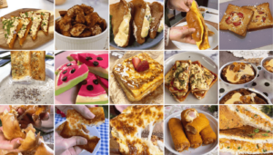 15 Resipi Berasaskan Roti, Jangan Bazir Lebihan Roti