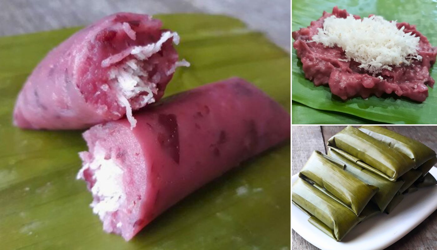 Resipi Lepat Kacang Merah Sedap. Lemak Manis, Mudah Buat