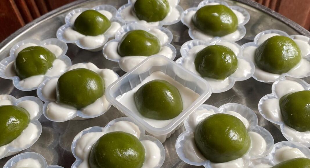 Resipi Kuih Nona Manis Sedap Berlemak, Licin & Cantik Bila Keluar Dari ...