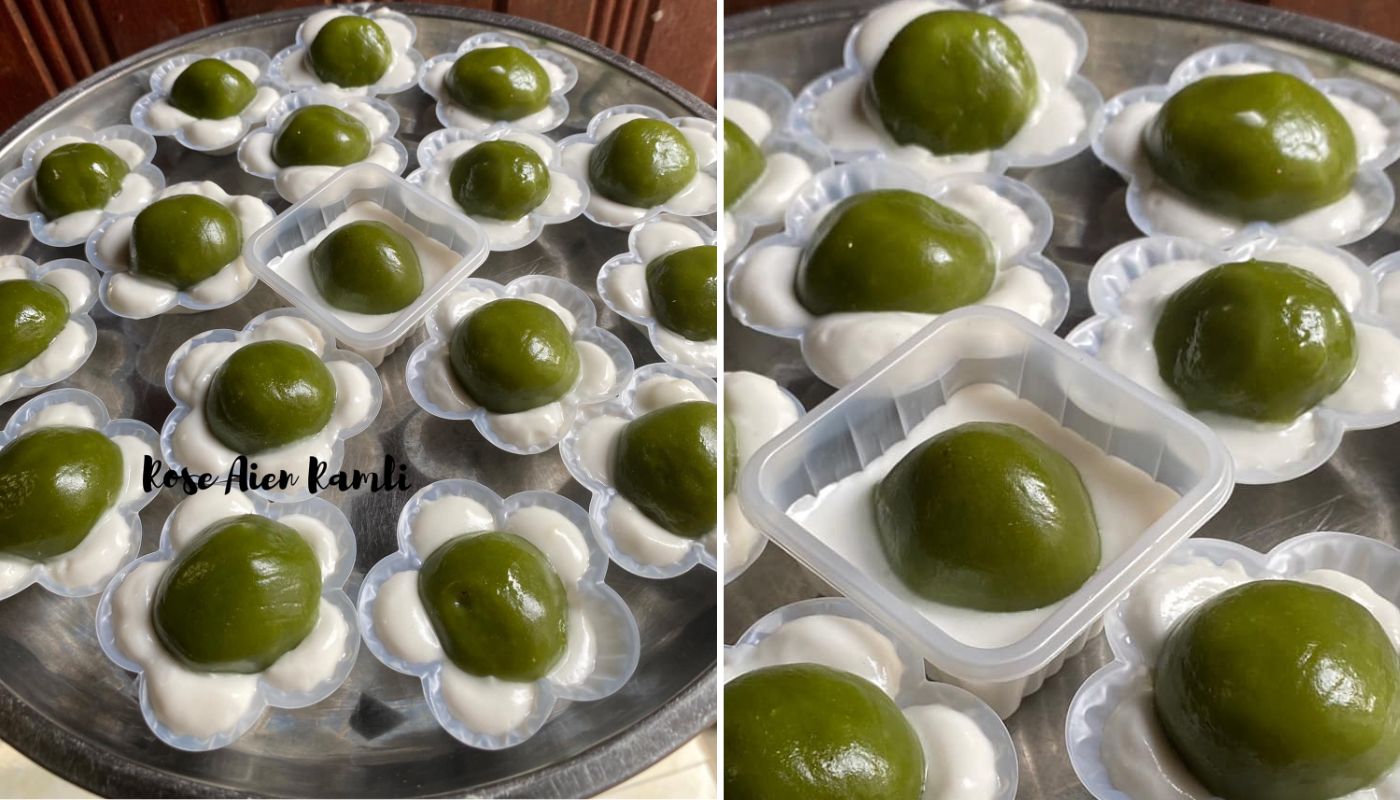 Buat Kuih Koci Leleh Cara Moden. Tak Perlu Bungkus, Letak Dalam Acuan ...