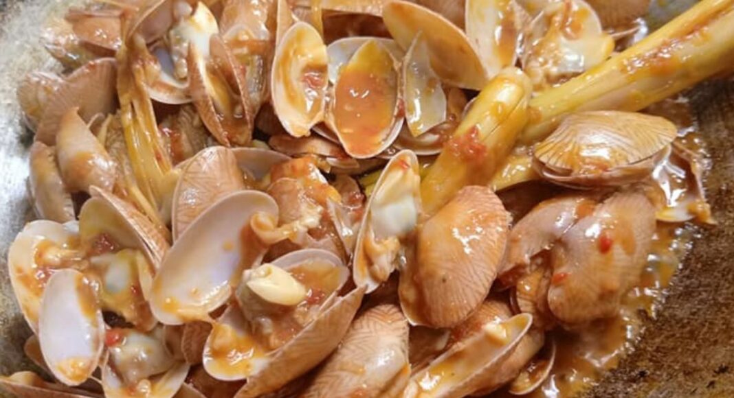 Resipi Lala Tumis Pedas Yang Sedap. Guna Tip Ini Supaya Lala Terbuka ...