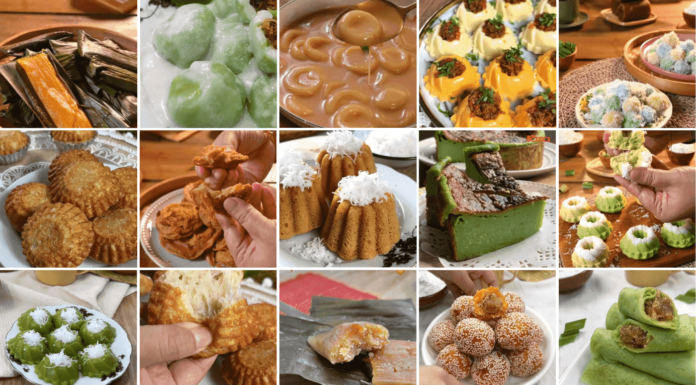 15 Resipi Kuih-Muih Tradisional, Tak Lapuk Dek Zaman