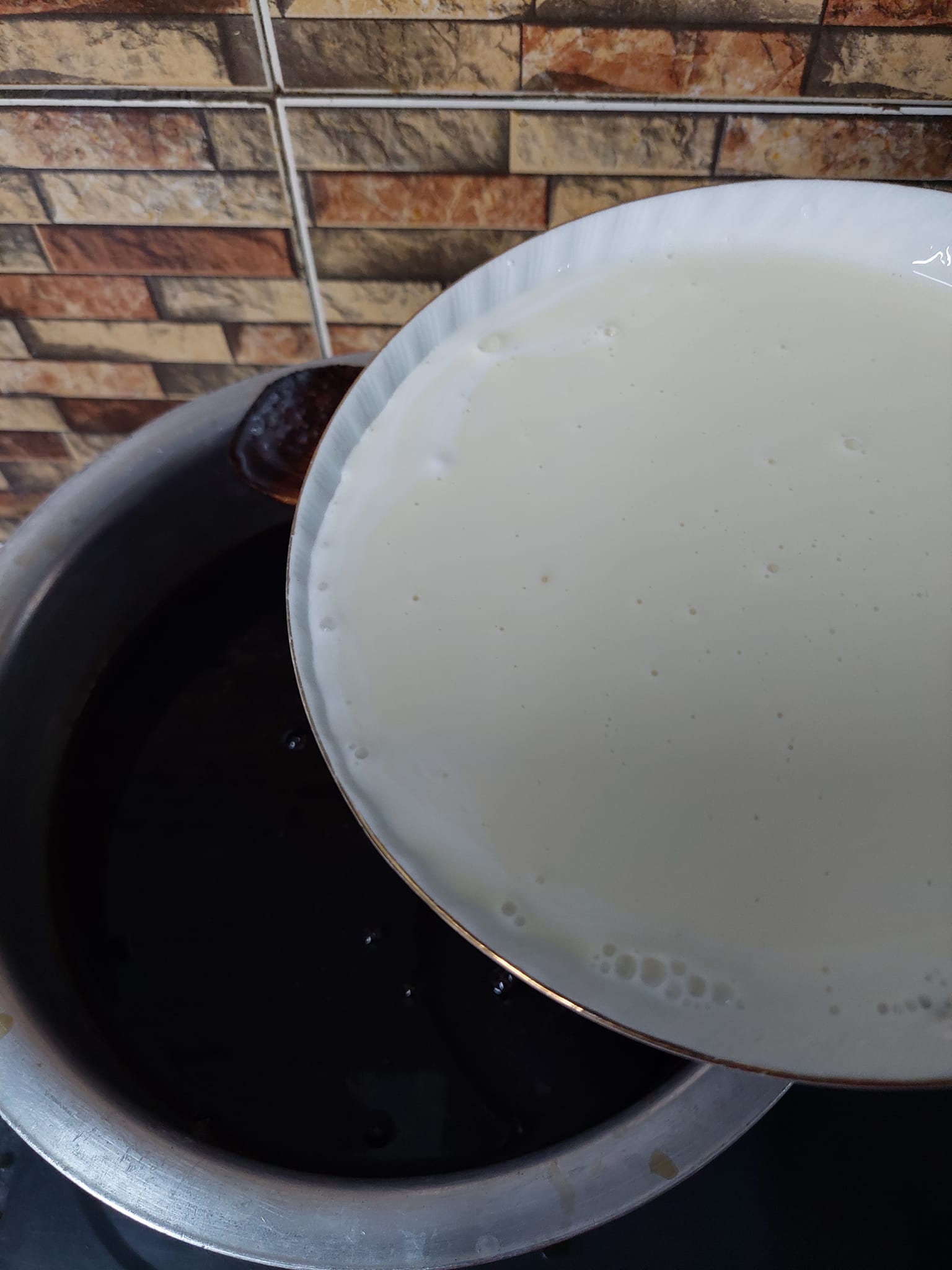 Agar-Agar Gula Merah Memang Nikmat Makan Ketika Sejuk