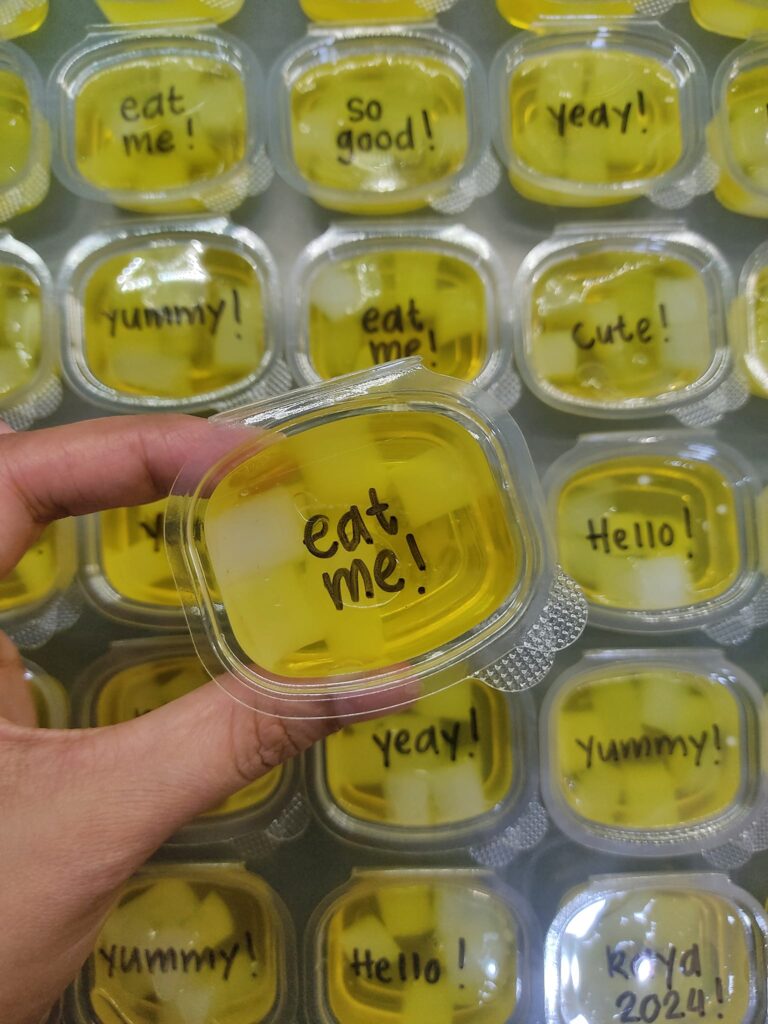 Idea Potluck Mudah Untuk Jamuan Raya, Buat Pencuci Mulut 2 Bahan