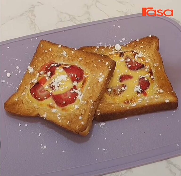 15 Resipi Berasaskan Roti, Jangan Bazir Lebihan Roti