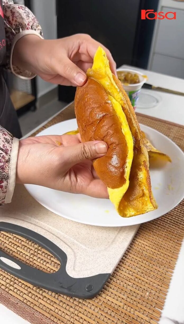 15 Resipi Berasaskan Roti, Jangan Bazir Lebihan Roti