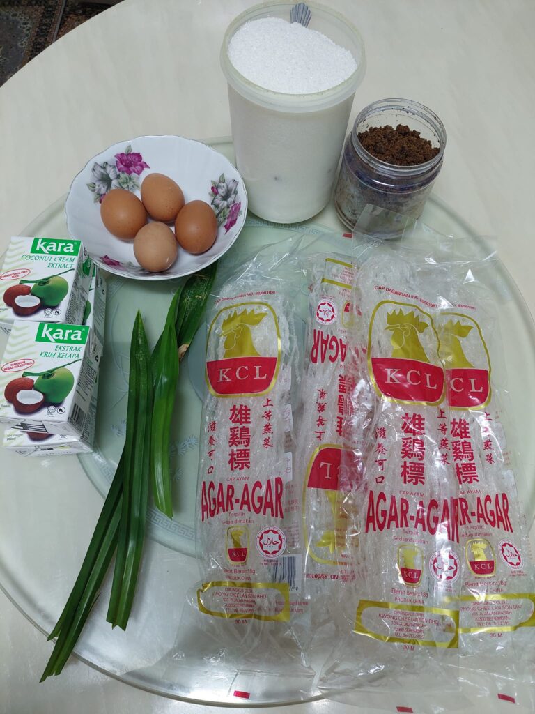 Agar-Agar Gula Merah Memang Nikmat Makan Ketika Sejuk