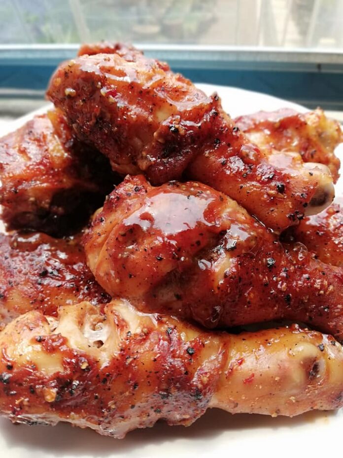 Resipi Ayam Bakar Paling Mudah. Perap Semalaman Lagi Sedap!