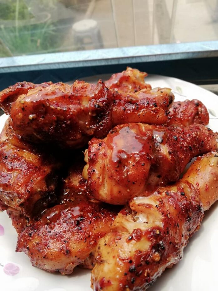 Resipi Ayam Bakar Paling Mudah. Perap Semalaman Lagi Sedap!
