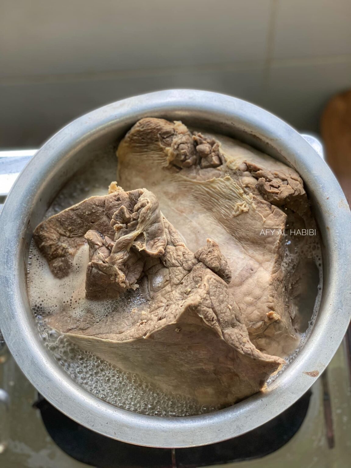 Koleksi Resipi Masakan Menggunakan Daging, Hati & Perut Lembu.